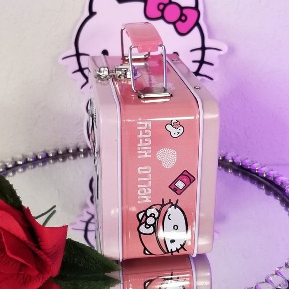 Hello Kitty | Accessories | Hello Kitty Mini Tin Lunch Box Case Sanrio ...